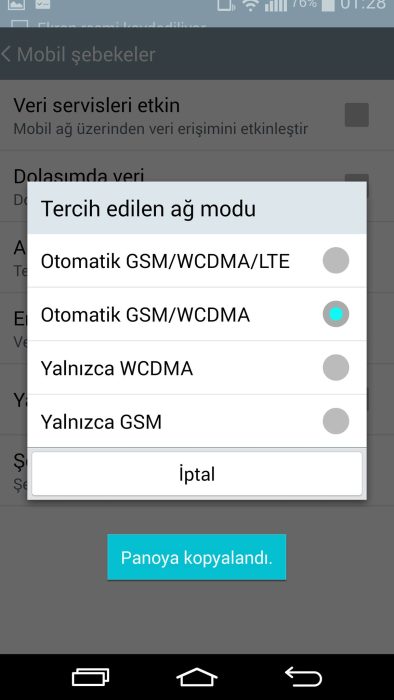 Android Telefonun Nasıl Daha İyi Çekmesi Sağlanır? - AOrhan