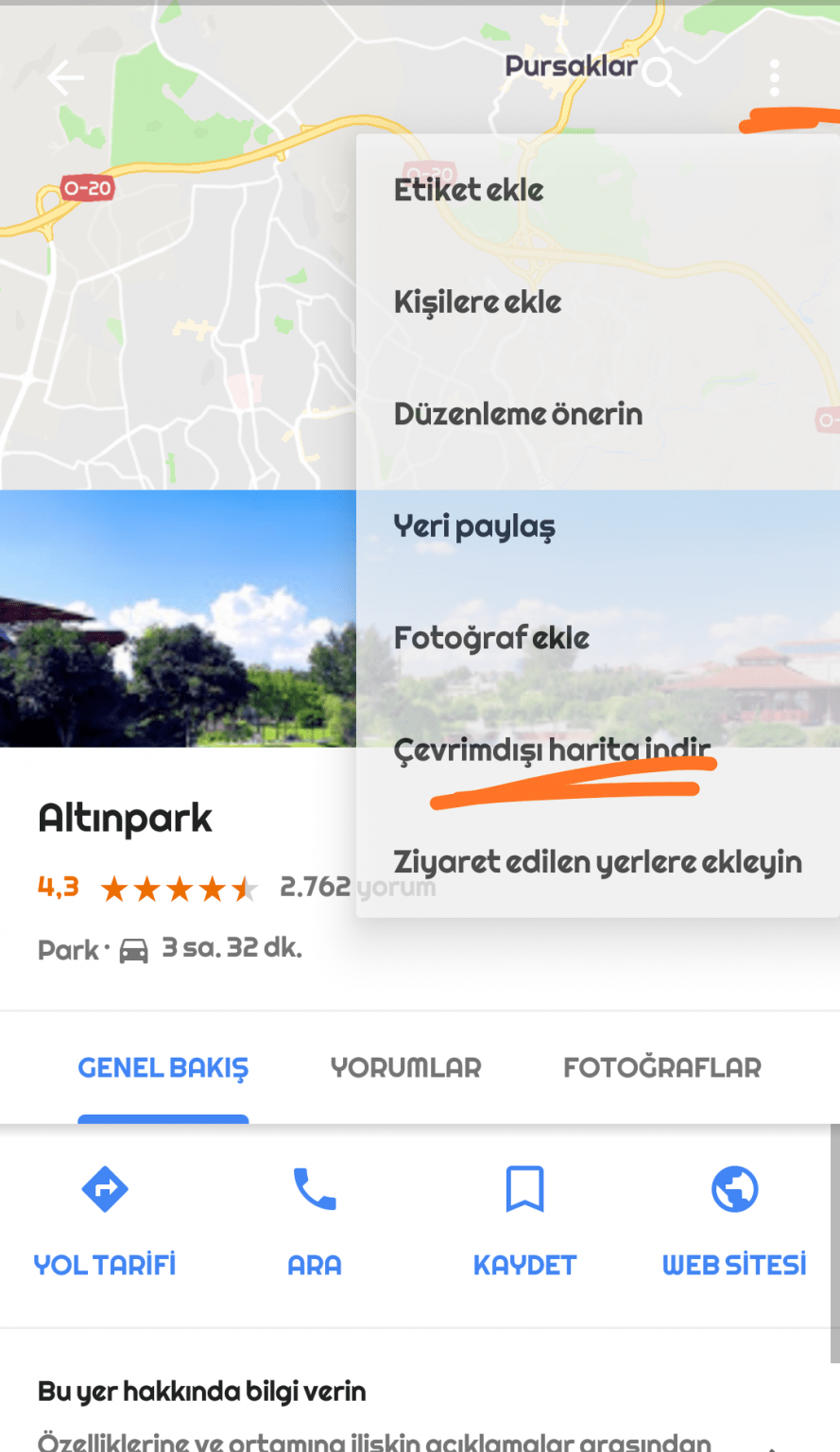 Google Haritalar Nasıl Çevrimdışı Kullanılır? - AOrhan