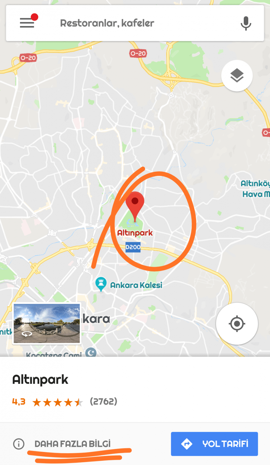 Google Haritalar Nasıl Çevrimdışı Kullanılır? - AOrhan