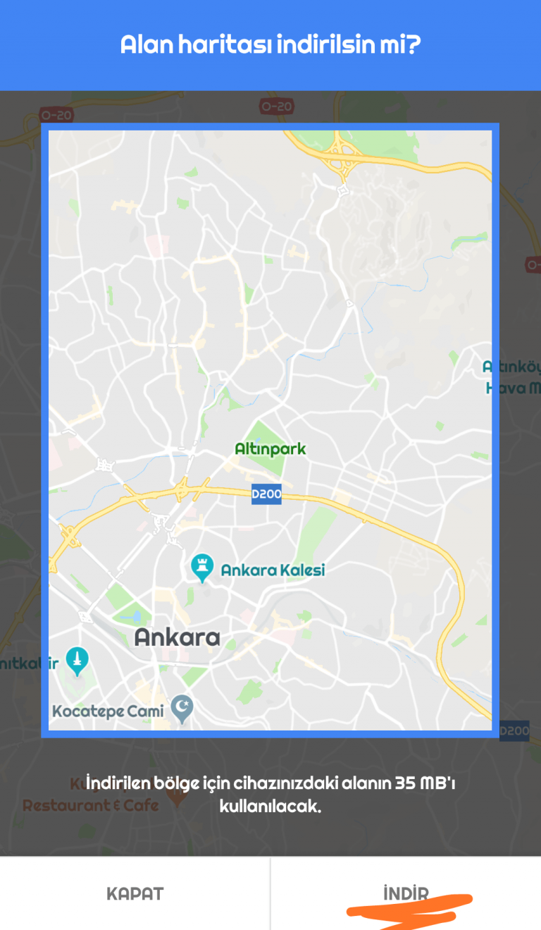 Google Haritalar Nasıl Çevrimdışı Kullanılır? - AOrhan