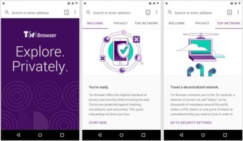 TOR Browser Nedir Android İçin Yayınladı - AOrhan
