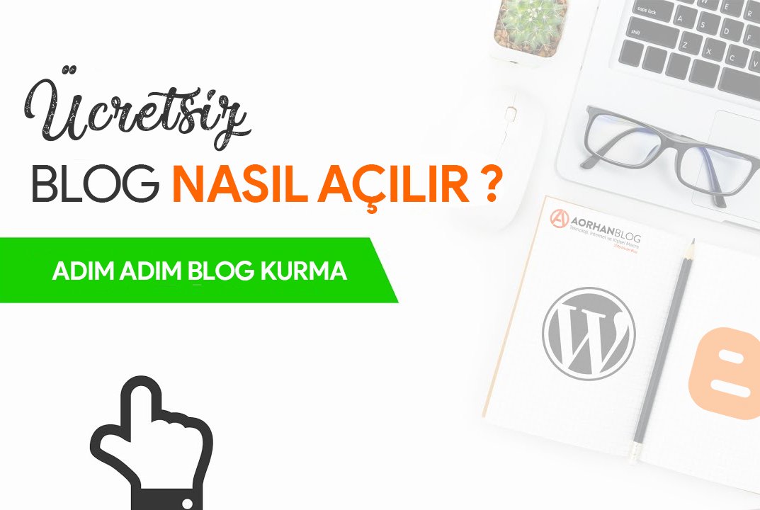 Ücretsiz Blog Nasıl Açılır ? [2024] Wordpress ve Blogger için Anlatım ...