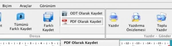 UDF Uzantılı Dosyaları PDF’e Çevirme – UDF to PDF [Masaüstü ve Mobil ...