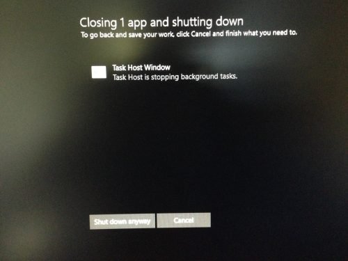 Task Host Window Hatası Nasıl Çözülür? – Tüm Windows Sürümleri - AOrhan